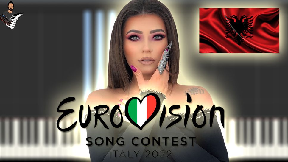 Ronela Hajati - Sekret - Albania 🇦🇱 - Eurovision 2022 Lembar Musik