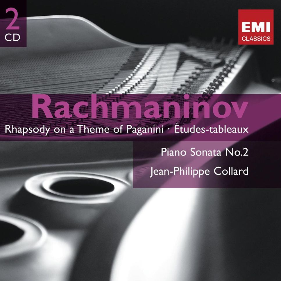 Sergei Rachmaninoff - Piano Sonata No.2, Op.36 I Allegro Agitato (1931 ...