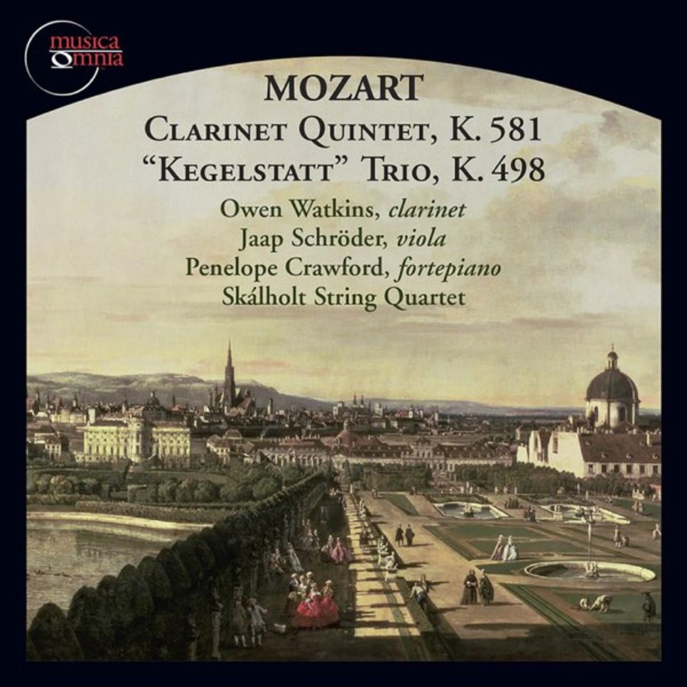 Wolfgang Amadeus Mozart - Clarinet Quintet in A major, K.581 ('Stadler ...