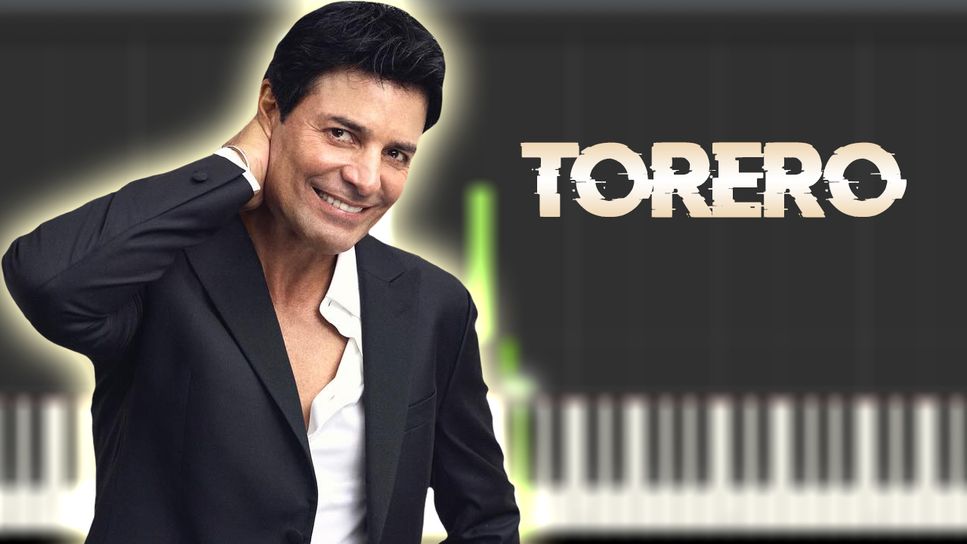 Chayanne - Torero Sheet Music