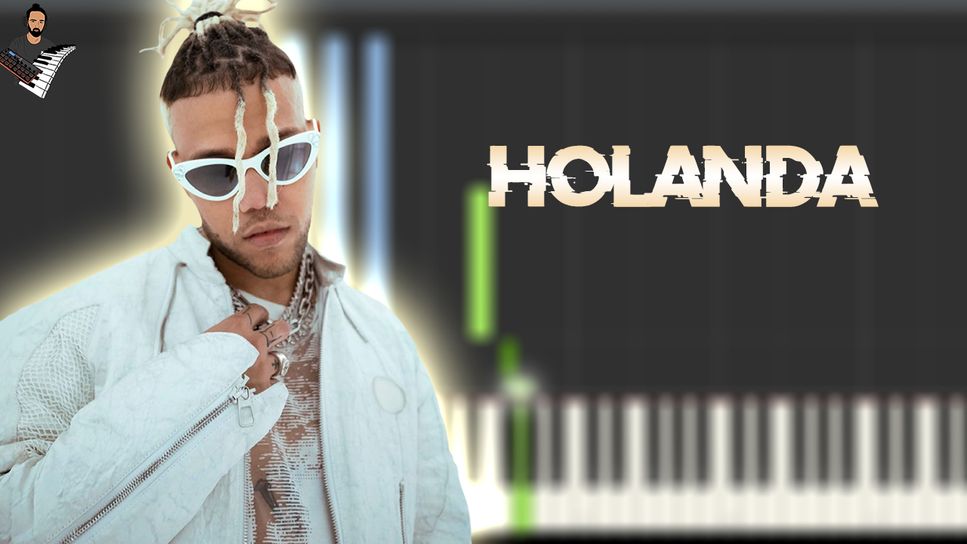 Jhayco - Holanda 악보