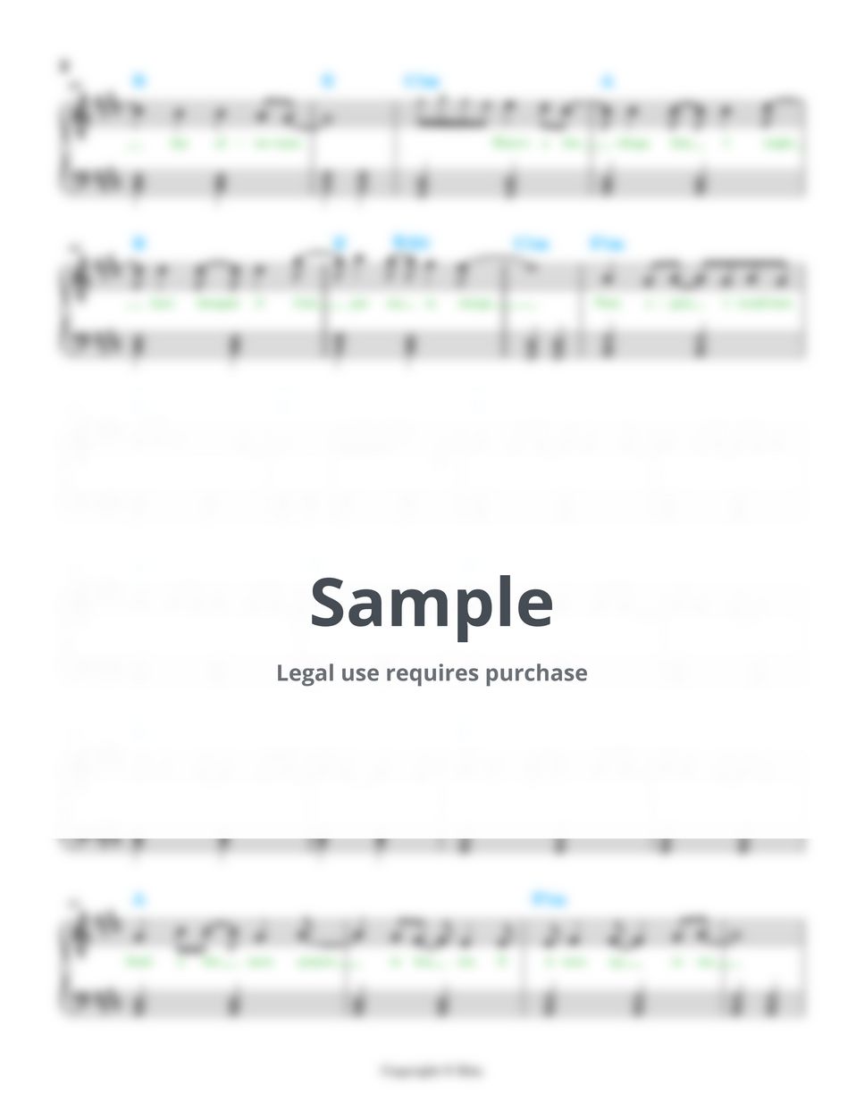 Dan + Shay - Then Again (lyrics chords) Sheet Music by Rita B