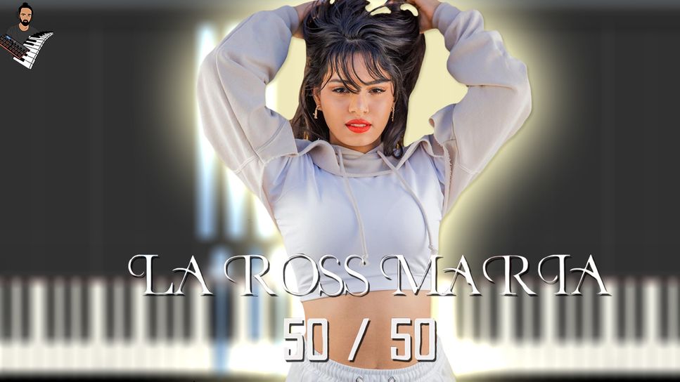 La Ross Maria - 50/50 Partitura