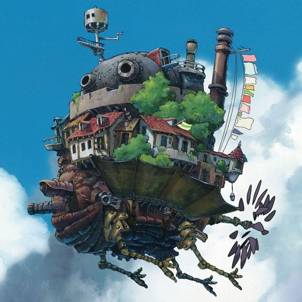 Hisaishi Joe Howls Moving Castle Ost Merry Go Round Of Life Calm