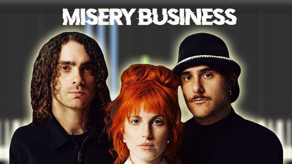 Paramore - Misery Business Sheets