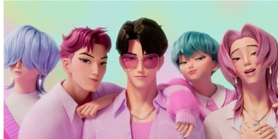 Saja Boys - Soda Pop (플루트2중주/flute duet) Sheet Music by @healing_flute