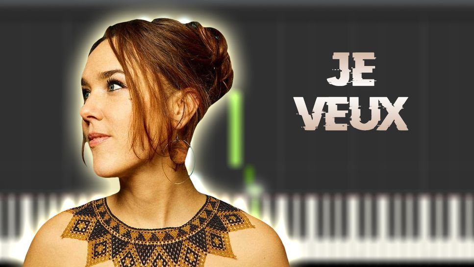 Zaz - Je veux Sheets