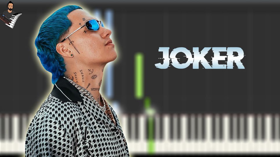 BLESSD KRIS R - JOKER Sheet Music