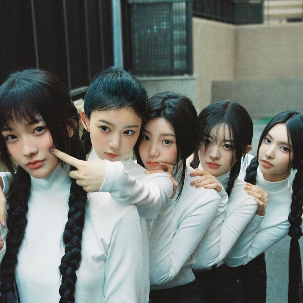 아일릿(ILLIT) - Magnetic Sheet Music by bvibvi piano