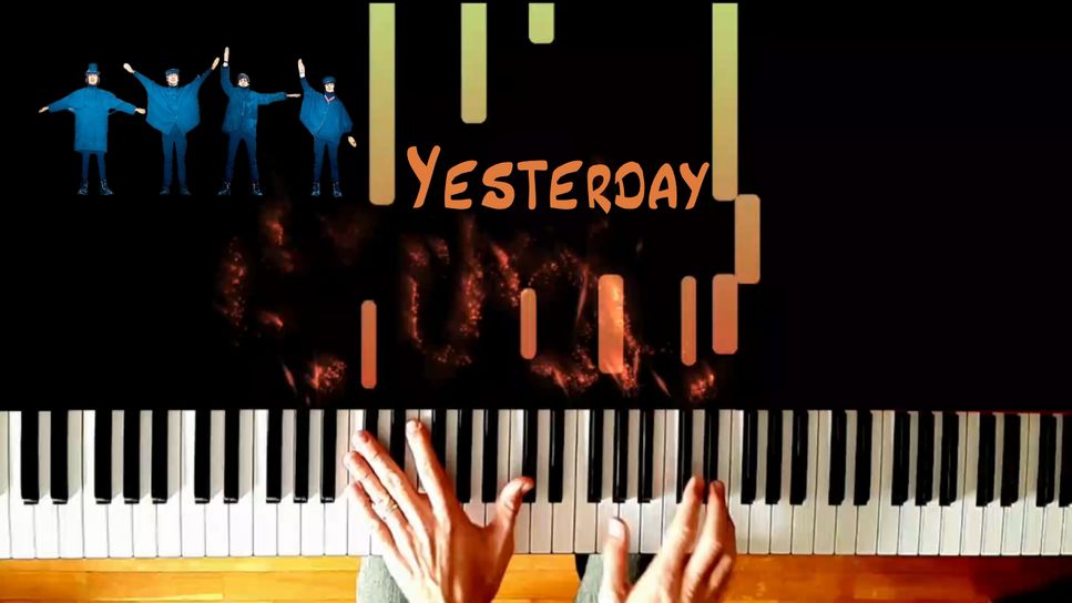 The Beatles - Yesterday Sheets by Pablo Marciello