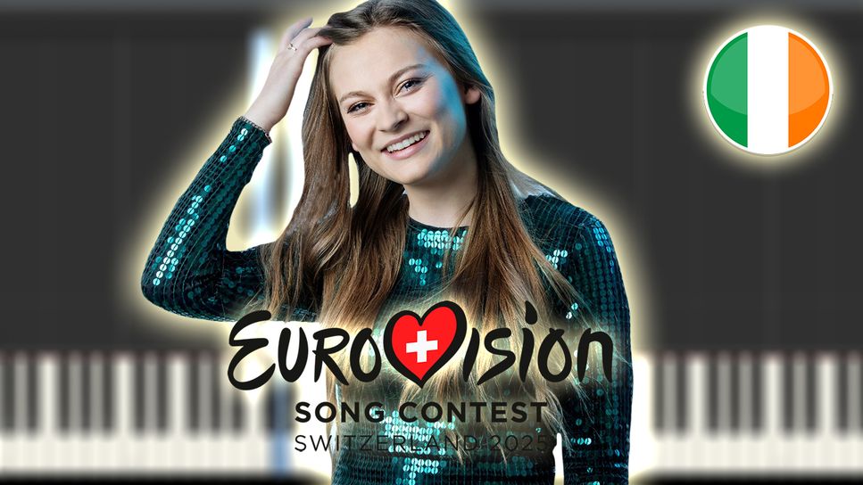 EMMY - Laika Party - Irish Eurovision 2025 Sheets