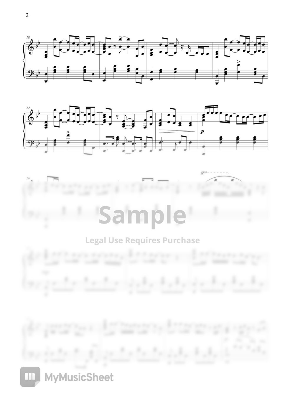 허회경 (Heo Hoy Kyung) - 김철수 씨 이야기 (Kim Cheolsu Story) Notenblatt by THIS IS PIANO