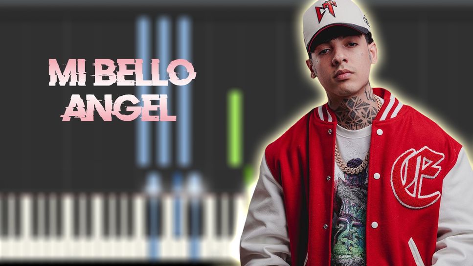 Natanael Cano - Mi bello Angel Piano Sheet PDF | mymusic5