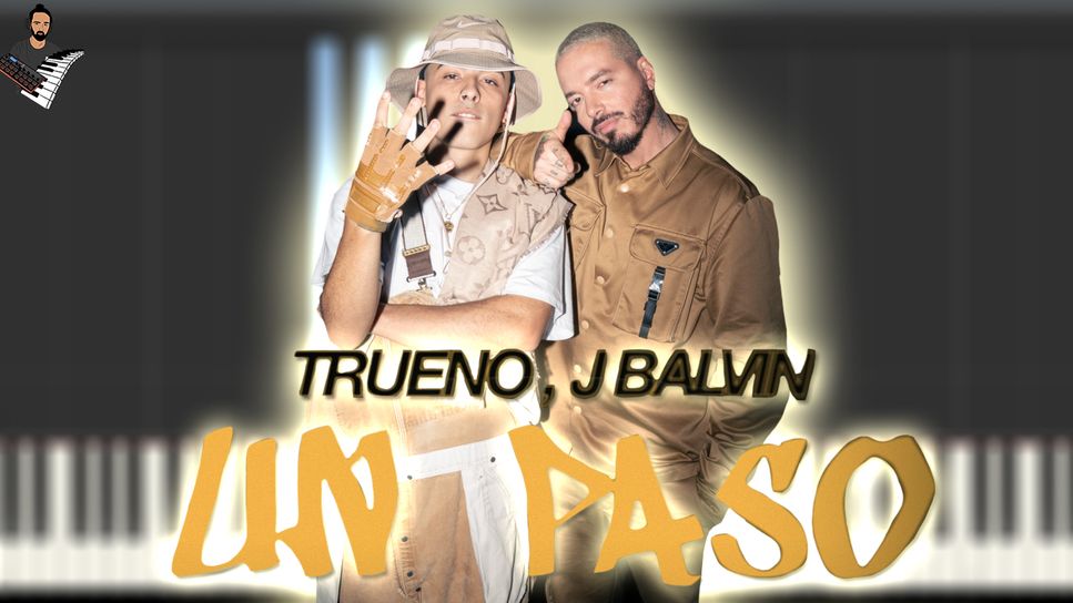 Trueno, J Balvin - UN PASO Sheet