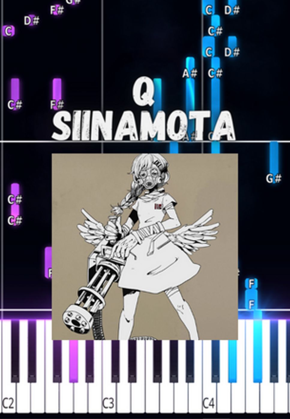 Siinamota - Q Sheet Music by Marco D.