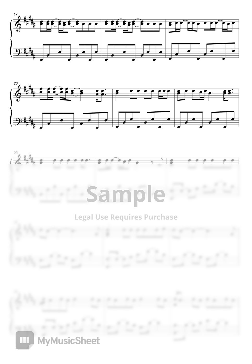 Stray Kids(스트레이 키즈) - I am YOU [PIANO COVER] Lembar Musik