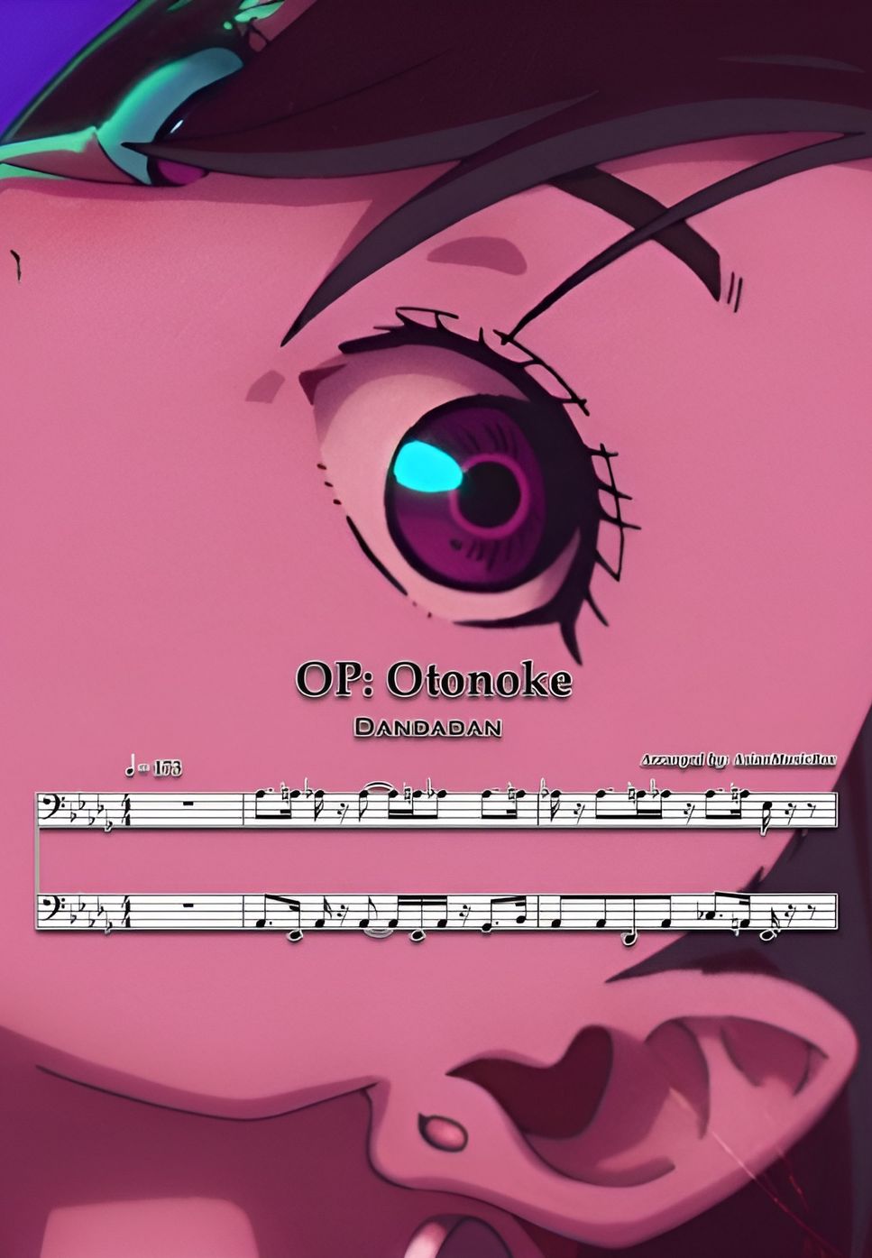 Dandadan / Creepy Nuts - OP: 'Otonoke' (Sheet, MIDI, MultiTracks & WAV ...