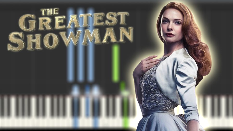 The Greatest Showman - Never Enough Sheets