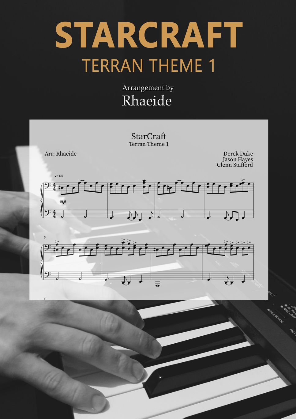 StarCraft - 스타 크래프트 - Terran Theme 1 Notenblatt by Rhaeide