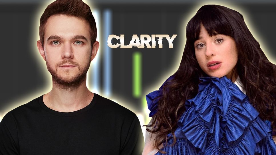 Zedd feat. Foxes - Clarity Sheet Music