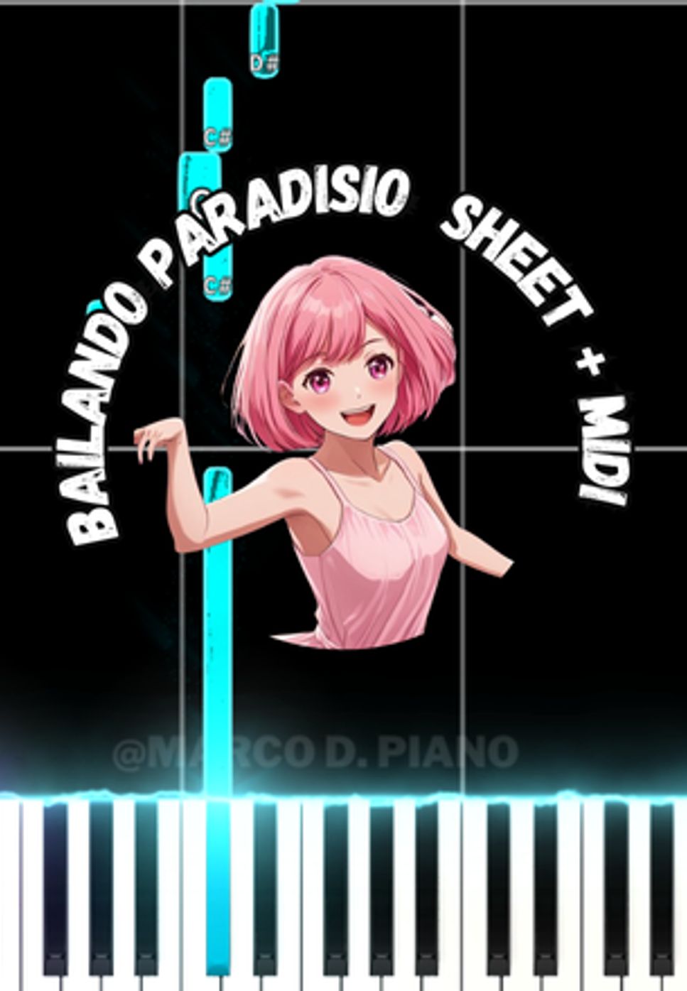 Paradisio - Bailando نوتة by Marco D.