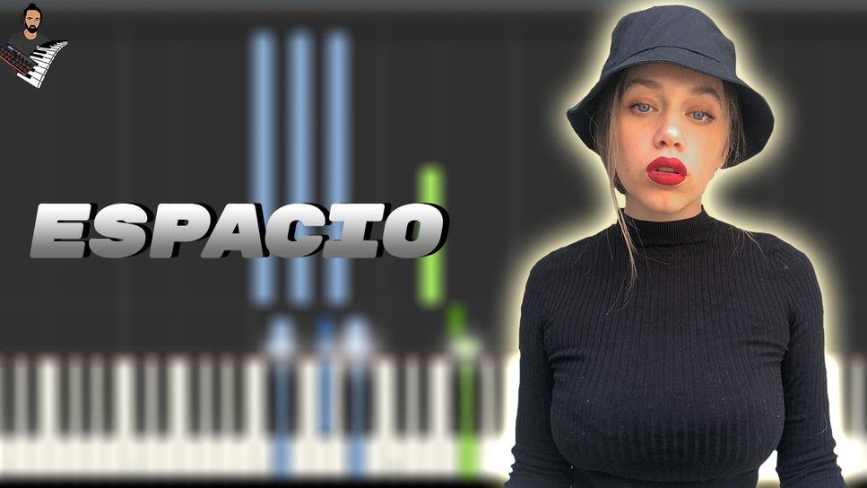 Eva b - Espacio 악보