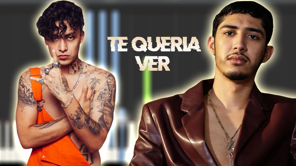 Alemán, Neton Vega - Te Quería Ver Sheet Music