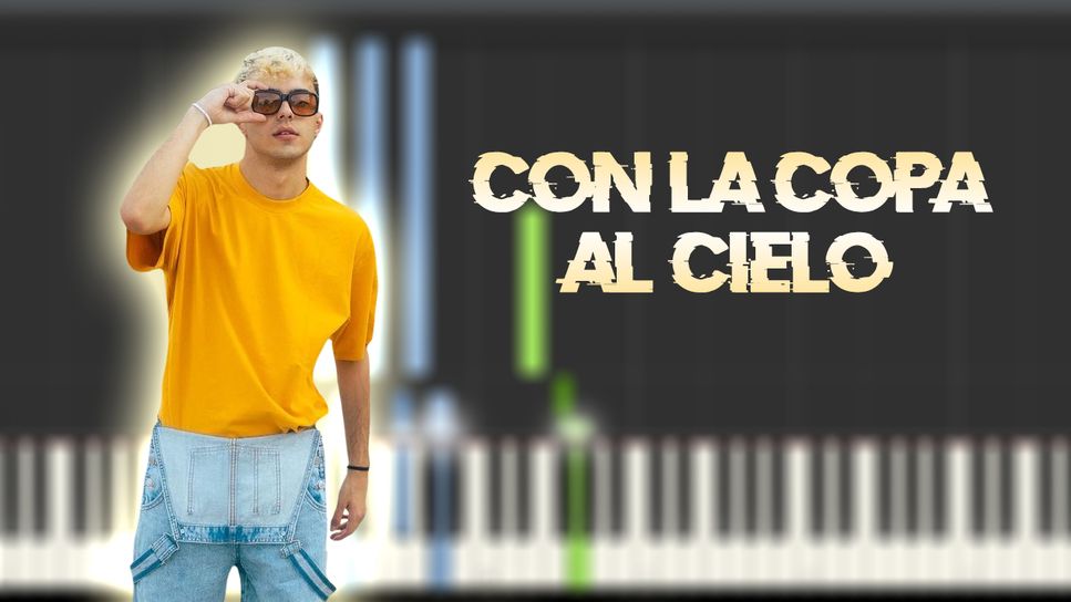 Dudi, Juanjo García - Con La Copa Al Cielo Sheet Music