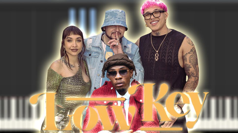 Beéle, Maria Becerra, Joeboy - Low Key 악보