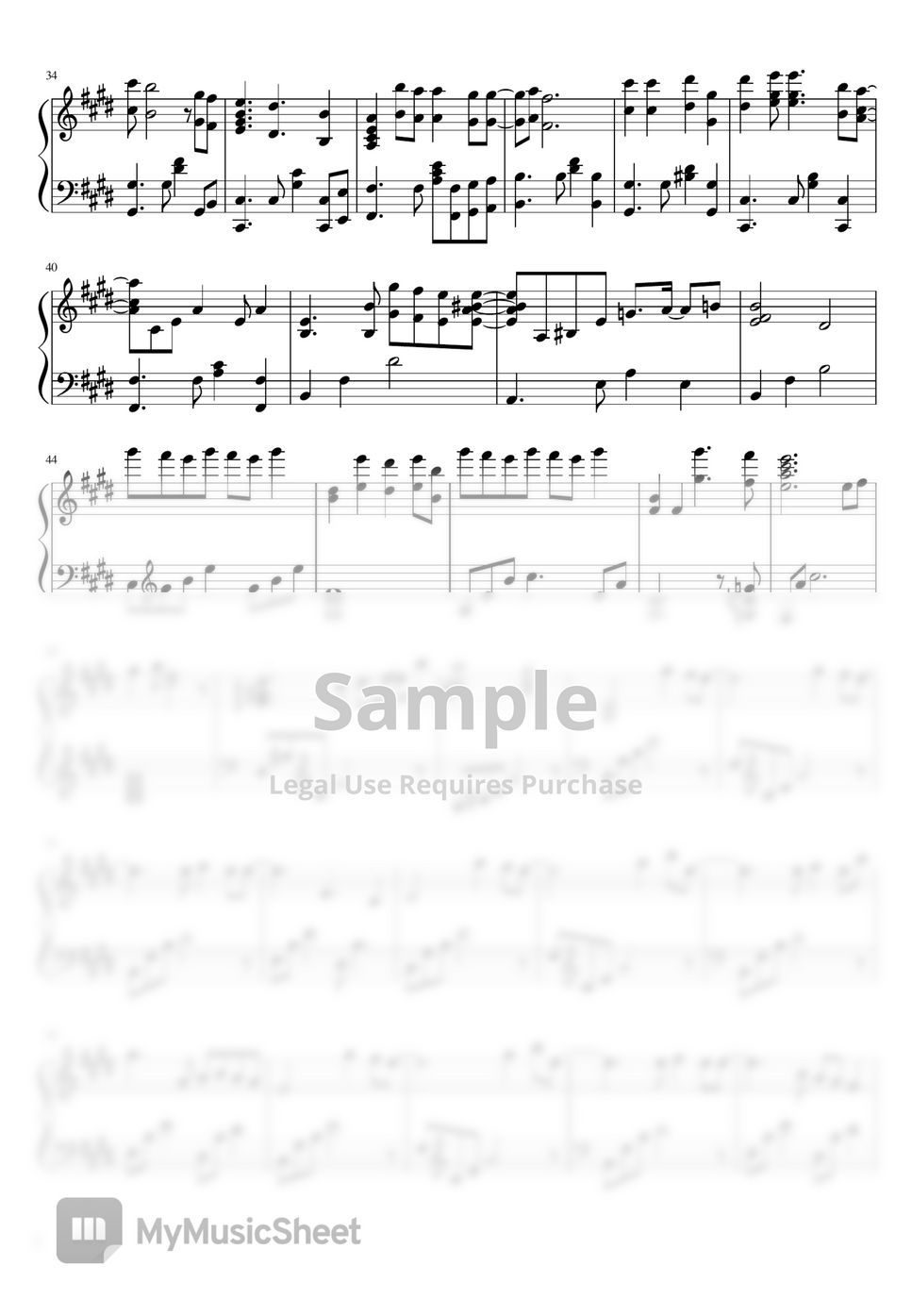 Beverly - Fruits Basket (2019) OP - "Again" แผ่น by Fonzi M