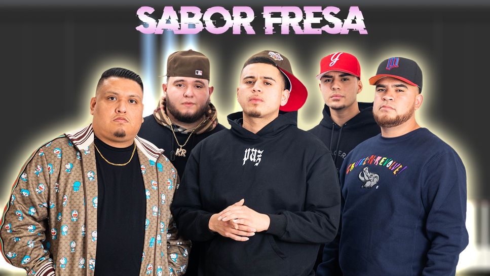 Fuerza Regida - SABOR FRESA Sheets