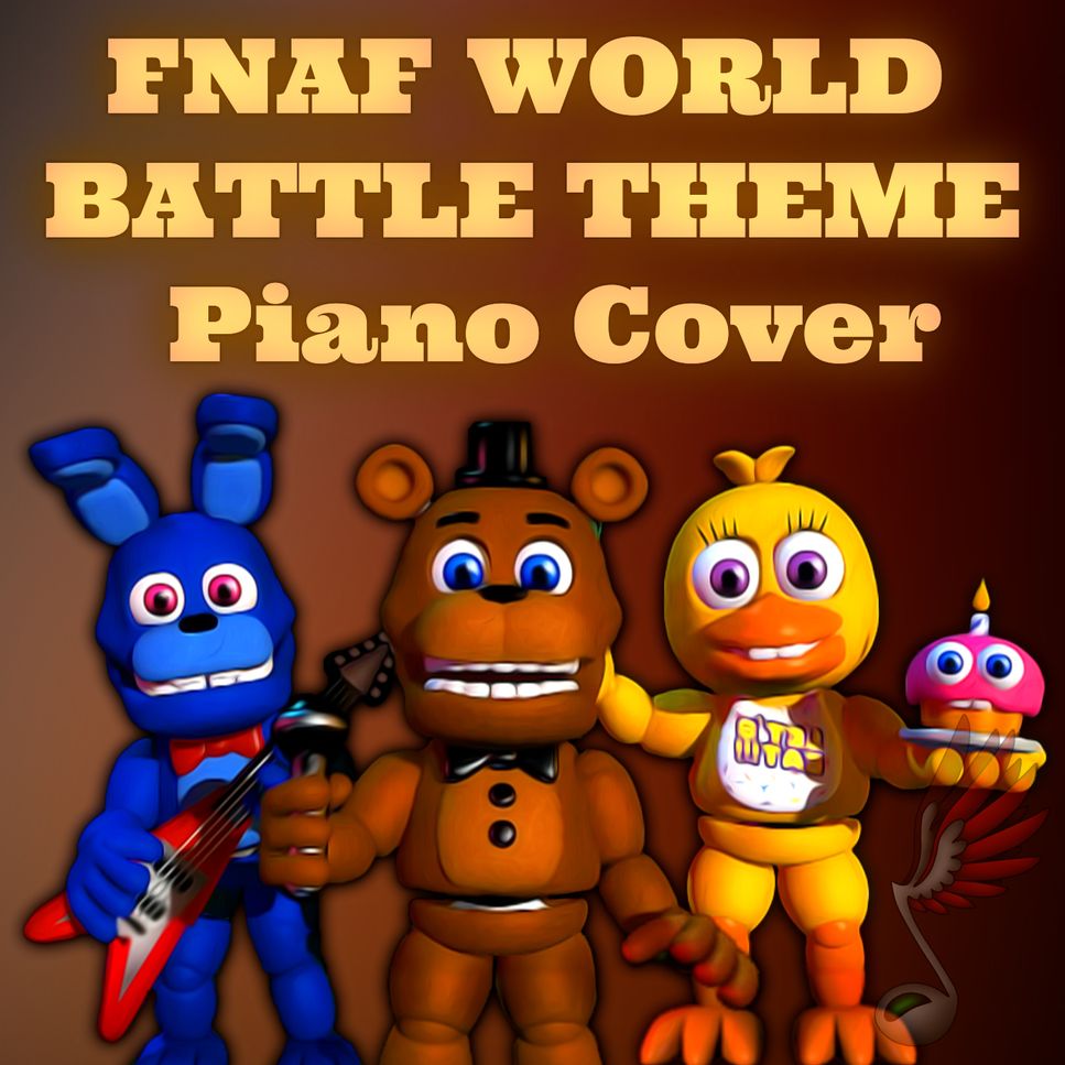 FNAF World - Battle Theme Blad by Danvol