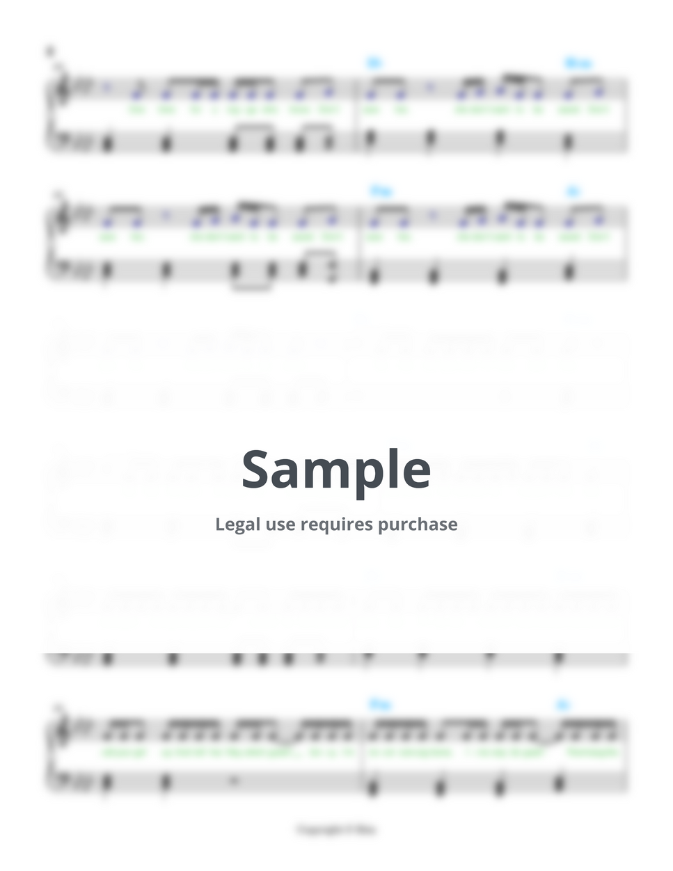 J. Cole - No Role Modelz (lyrics) Sheet Music by Rita B