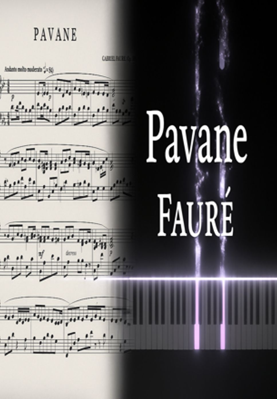Fauré - Pavane Sheet Music by Calliope