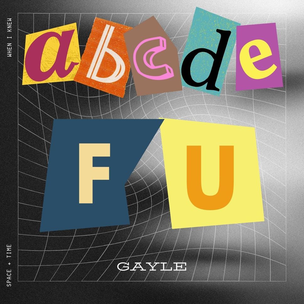 GAYLE - ABCDEFU Sheets by Esther_MusicCover