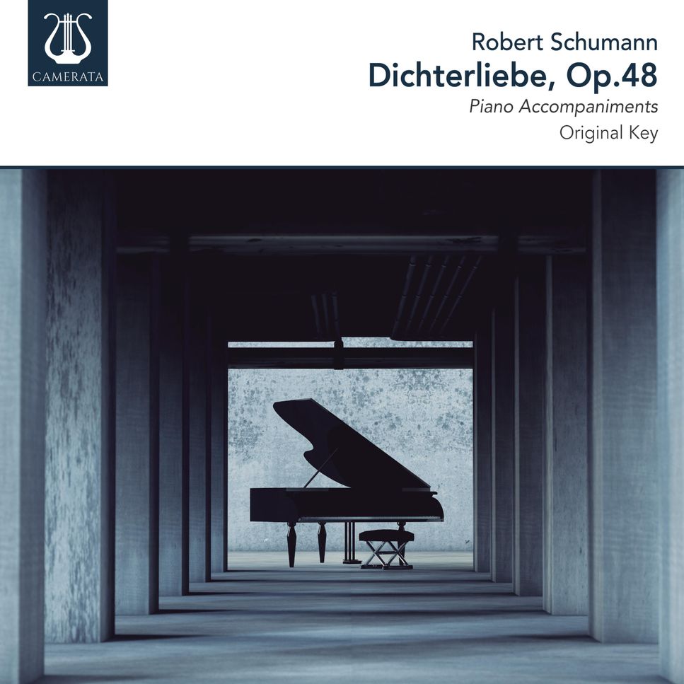 Robert Schumann - Dichterliebe, Op.48 No.7 Ich Grolle Nicht (Original For Vocal and Piano With ...