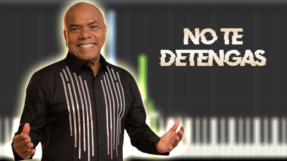 Miguel Morales - Sentir Vallenato - No Te Detengas Sheets