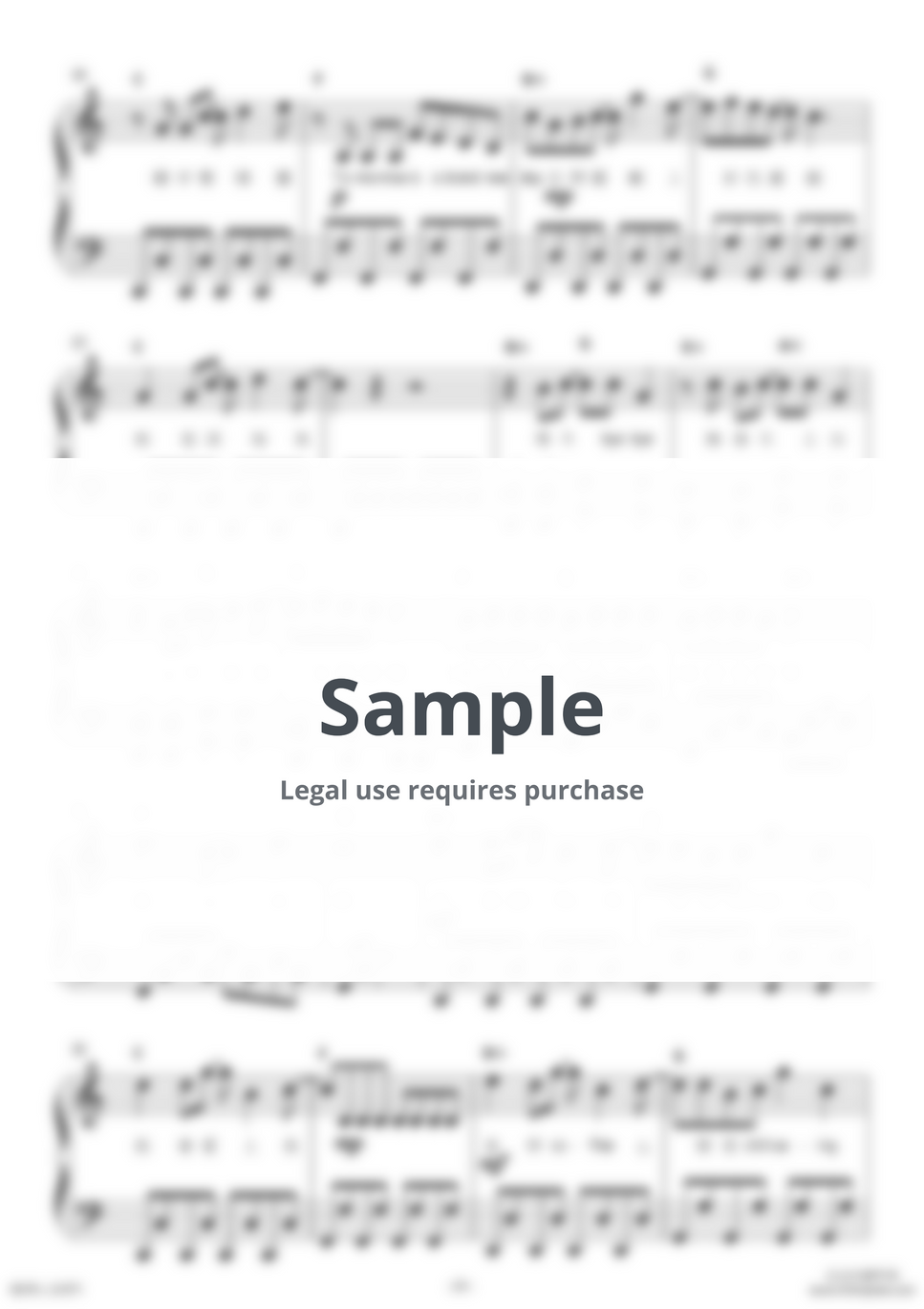 安心亞(Xinya An) - 安心亞(Xinya An) - 輕樂心(Chillaxing)(鋼琴獨奏譜附歌詞,和弦 原調彈奏版-內含F及C ...