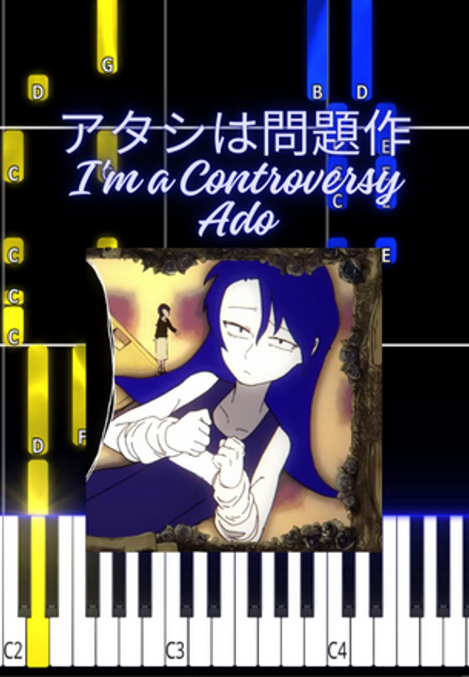Ado - I’m a Controversy Sheet Music by Marco D.