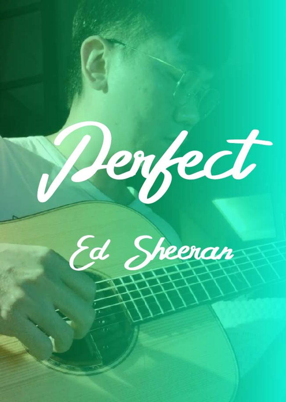 Ed Sheeran - Perfect Fingerstyle Sheets by HowMing