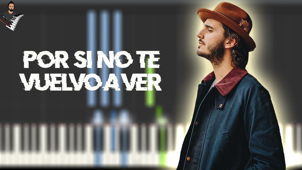 Morat - Por Si No Te Vuelvo A Ver Sheets