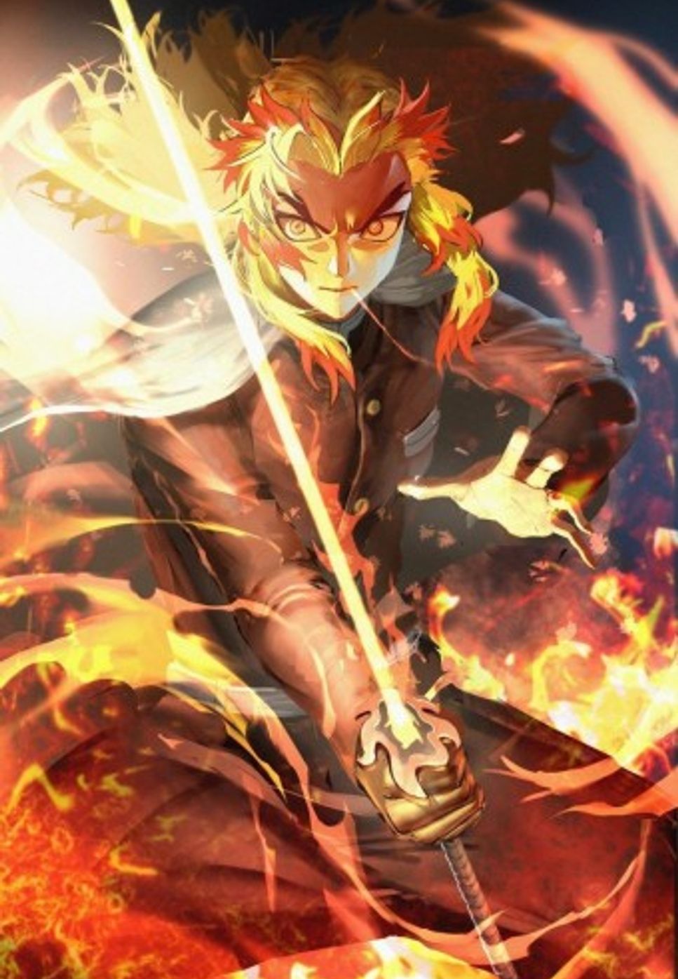 Demon Slayer OST - 불꽃 (Homura/ 炎) (Calm piano ver.🎹) Sheets by PARK ...