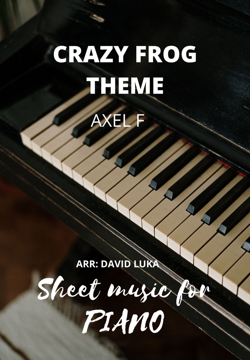 Crazy Frog theme Sheets by David Luka