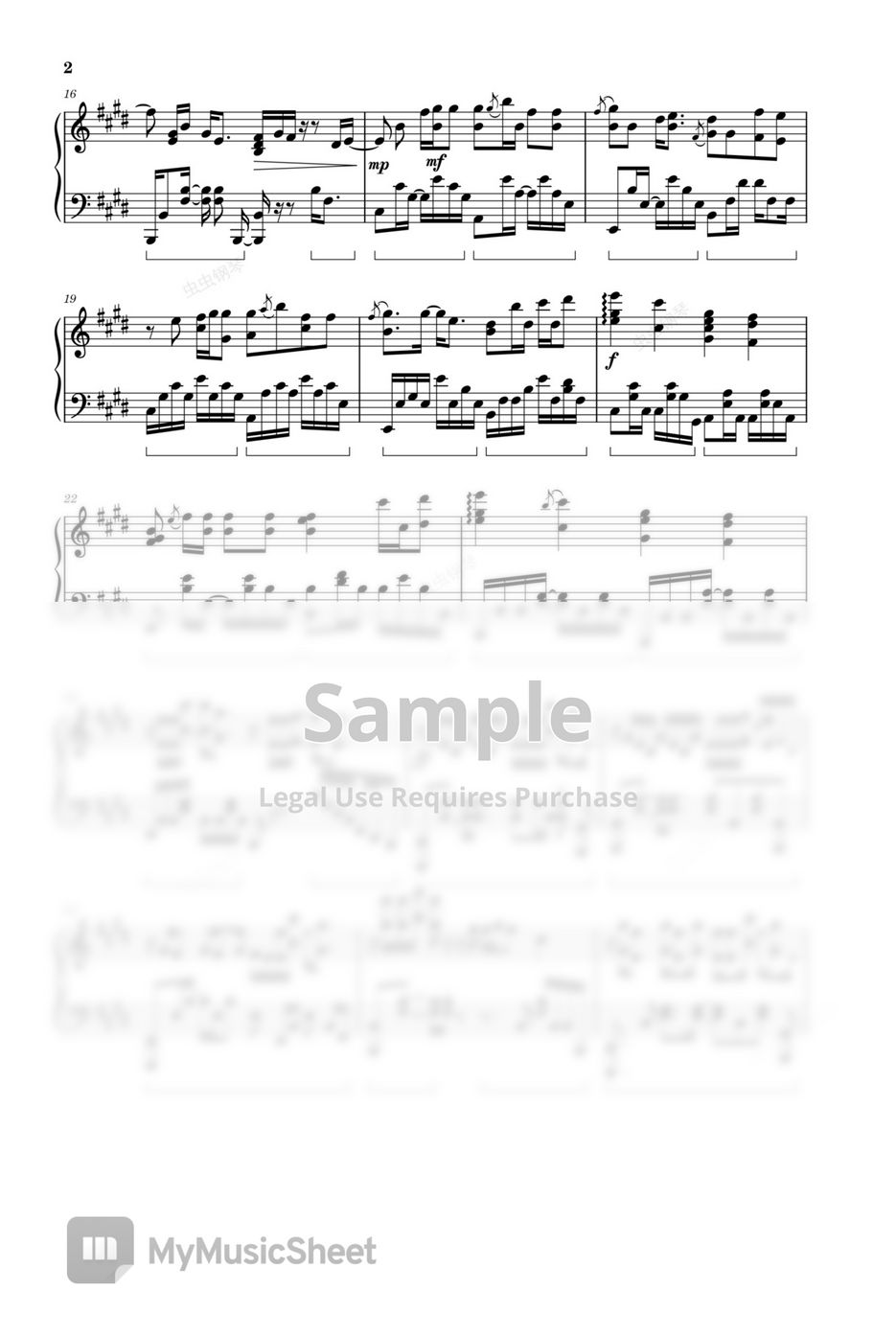 破裂，ILLENIUM、Nevve - Fractures Sheets by wyn