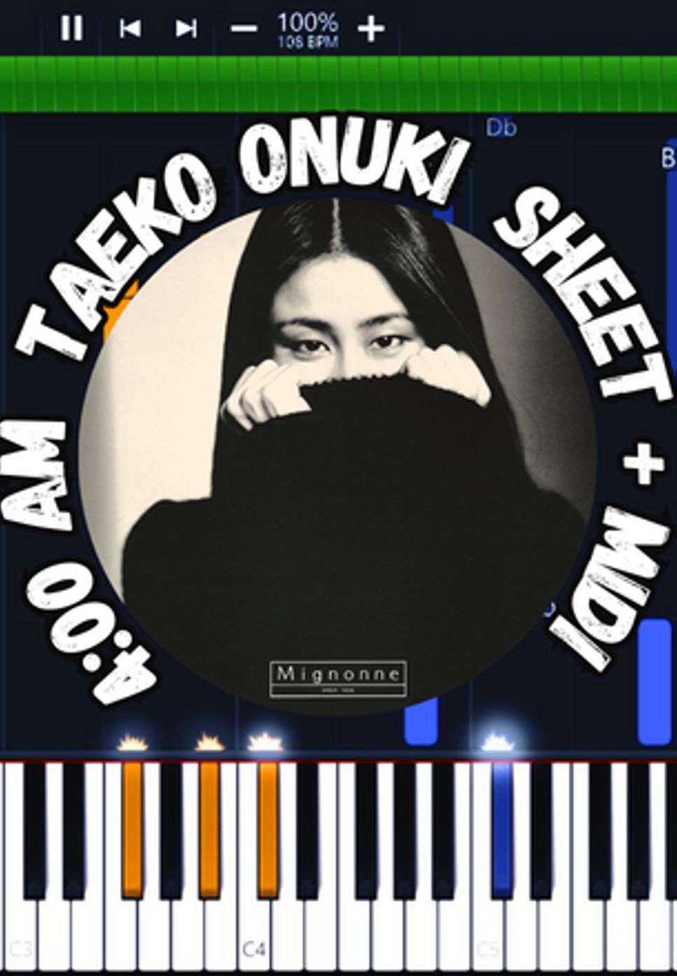 Taeko Onuki - 4:00 AM Partition by Marco D.