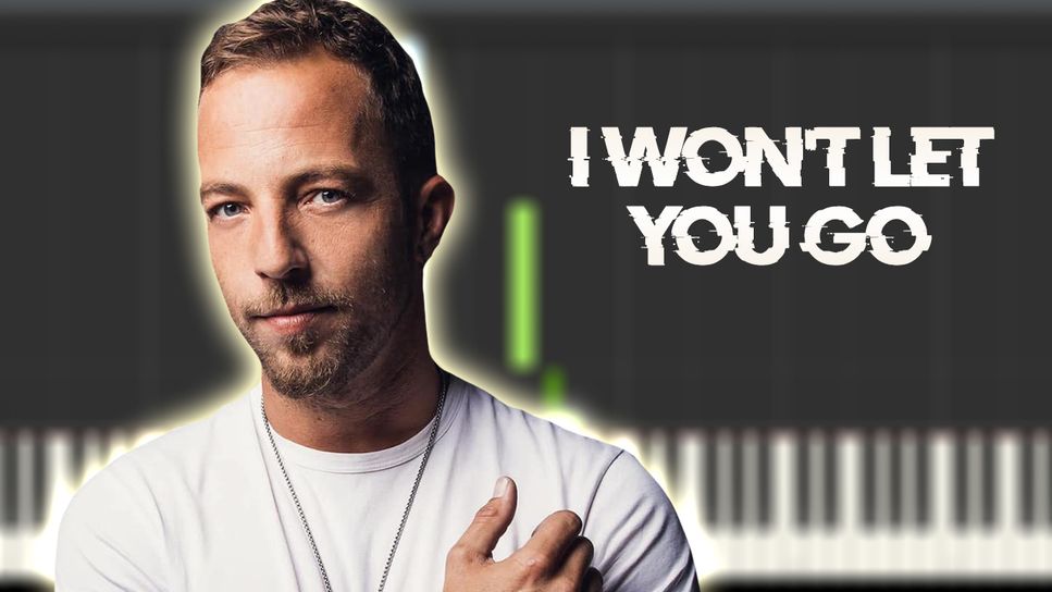 James Morrison - I Won't Let You Go Sheets