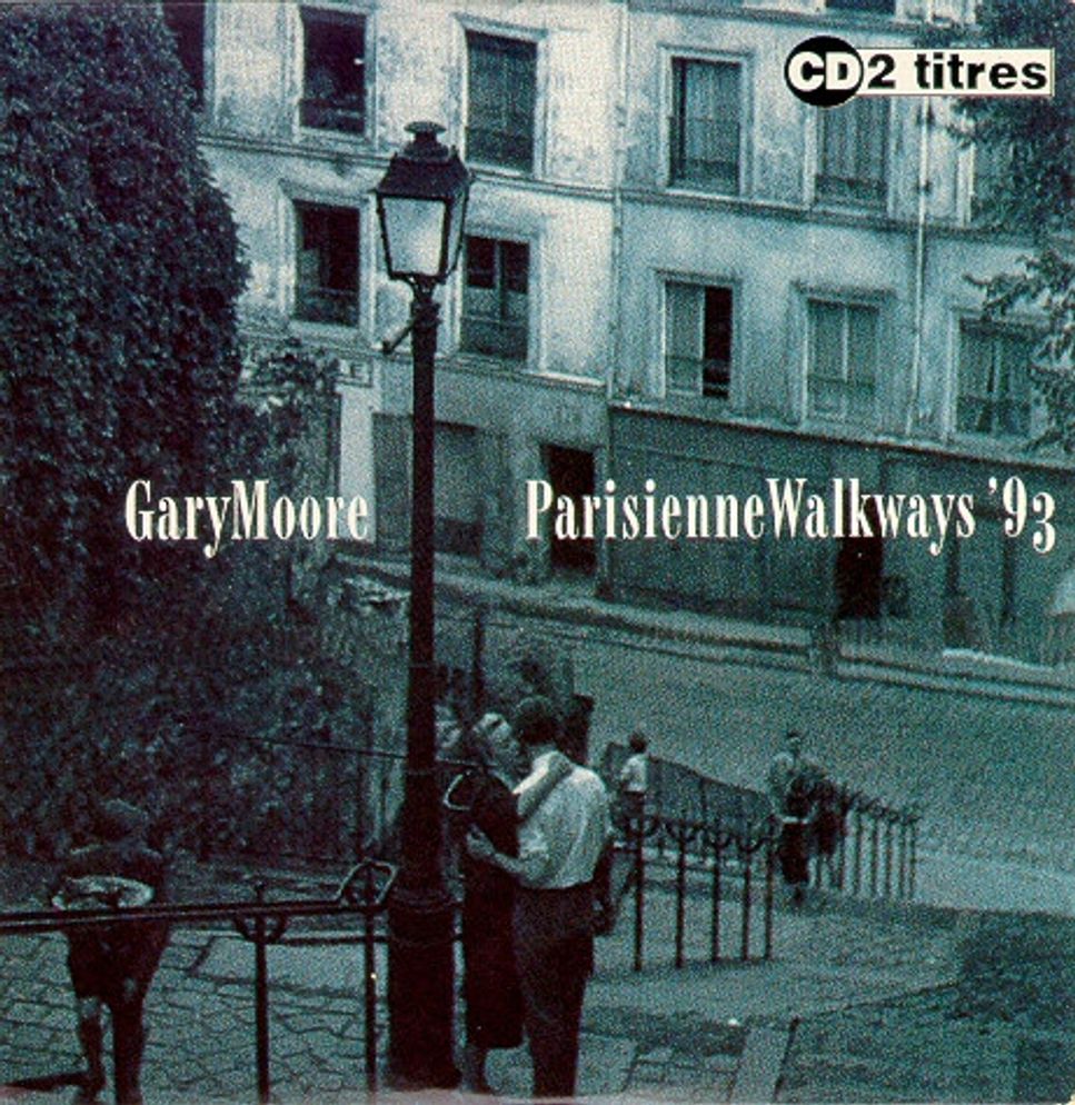 Gary Moore - Parisienne Walkways ((Live at the Royal Albert Hall, 1993 ...