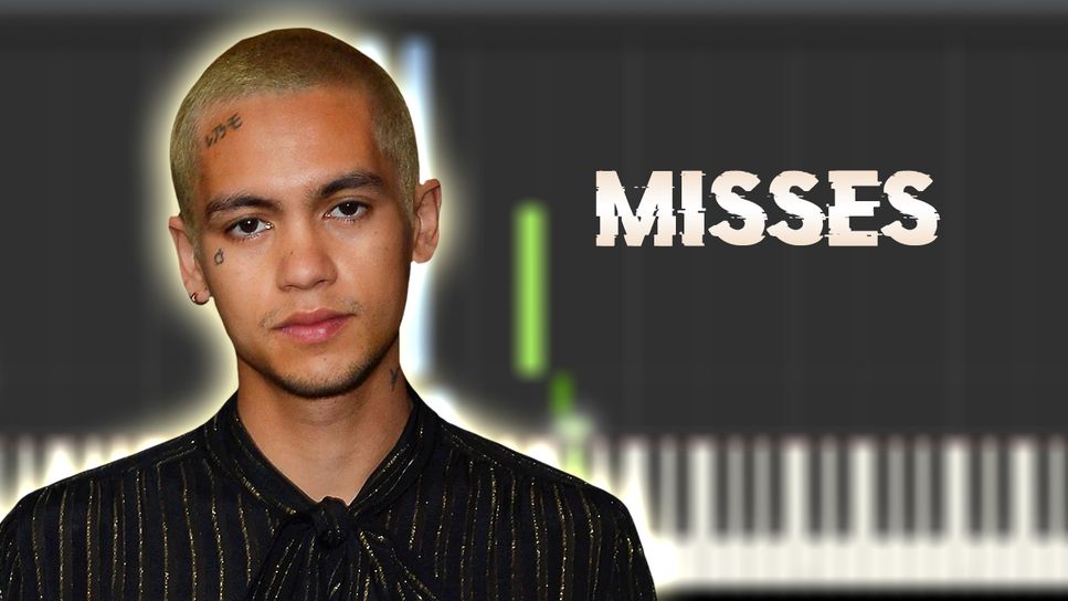 Dominic Fike - Misses Lembar Musik
