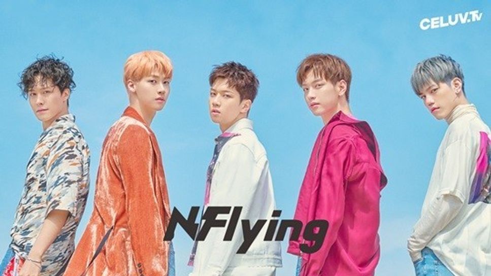 N.Flying - ANYWAY Sheet Music by Sunset1015