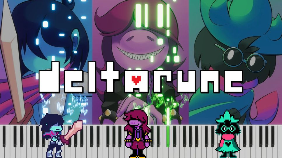 Toby Fox - Deltarune - Beginning 악보 by Nathan Yu